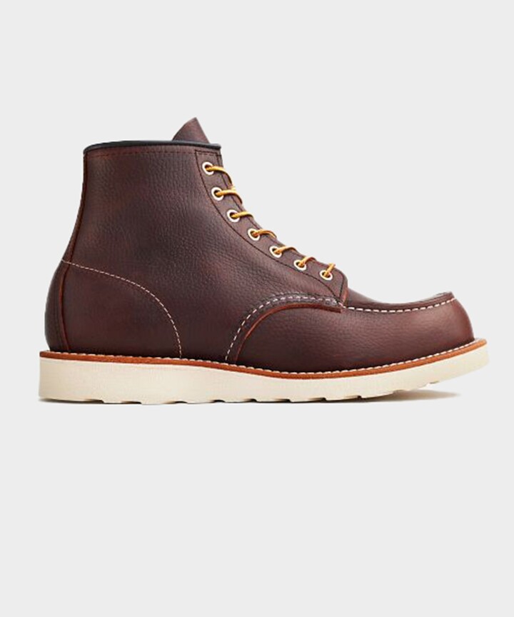 Red Wing Shoes 6 Moc In Classic Moc Oilslick Leather Brown - ShopStyle ...