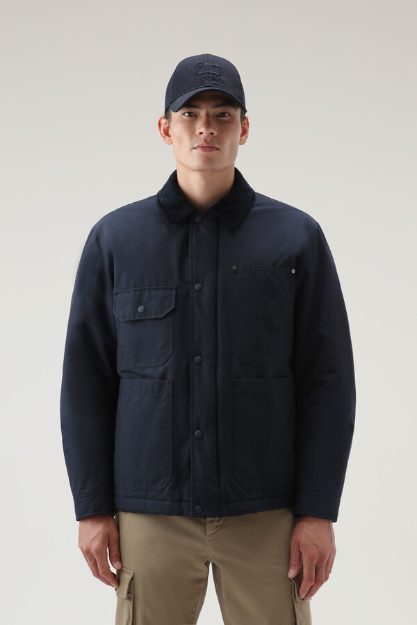 Woolrich Work Duster Jacket in Eco Ramar - ShopStyle