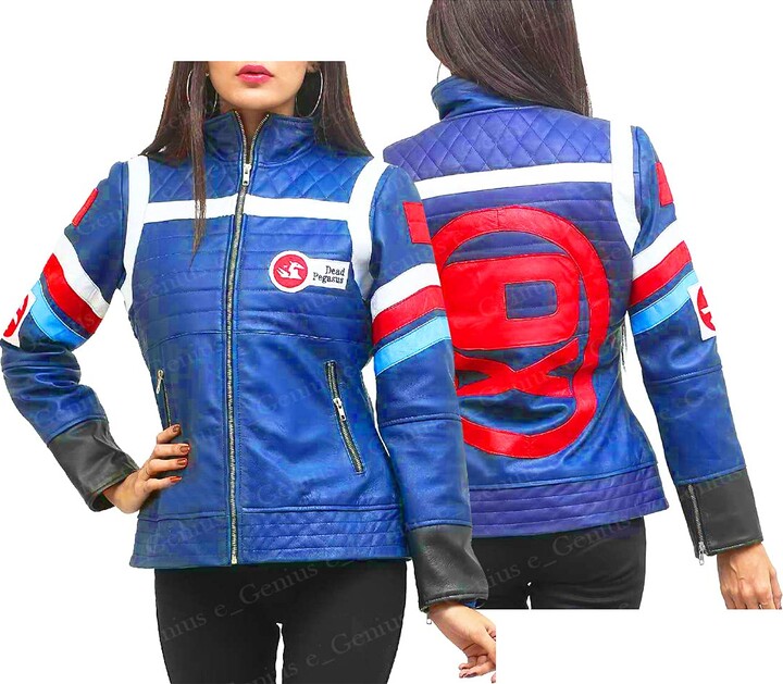 e_Genius Danger Days Leather Jacket | My Chemical Romance Danger Days ...