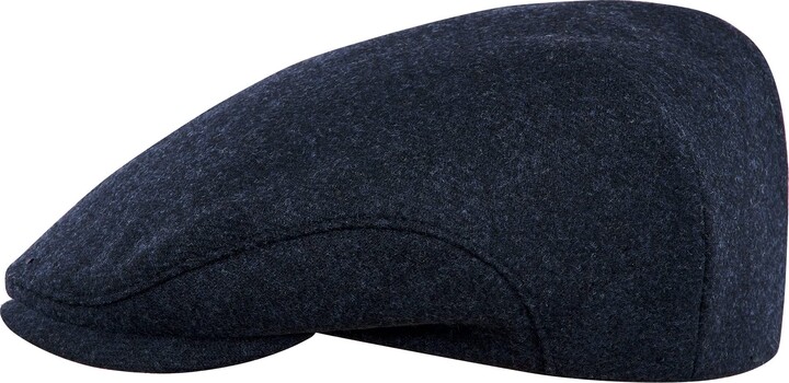 Sterkowski Derby Cap | 100% Merino Flat Cap for Men | Winter Hats for ...