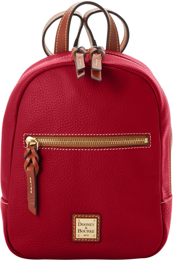 Dooney & Bourke Pebble Grain Small Ronnie Backpack - ShopStyle