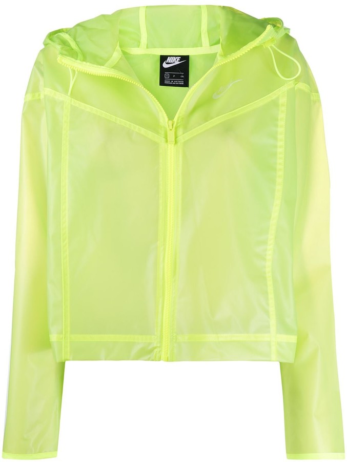 Nike Windrunner transparent jacket - ShopStyle