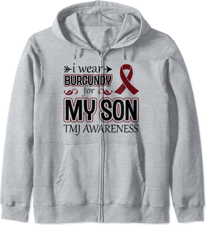 Temporomandibular Joint Disorder Awareness Month I Wear Burgundy For My ...