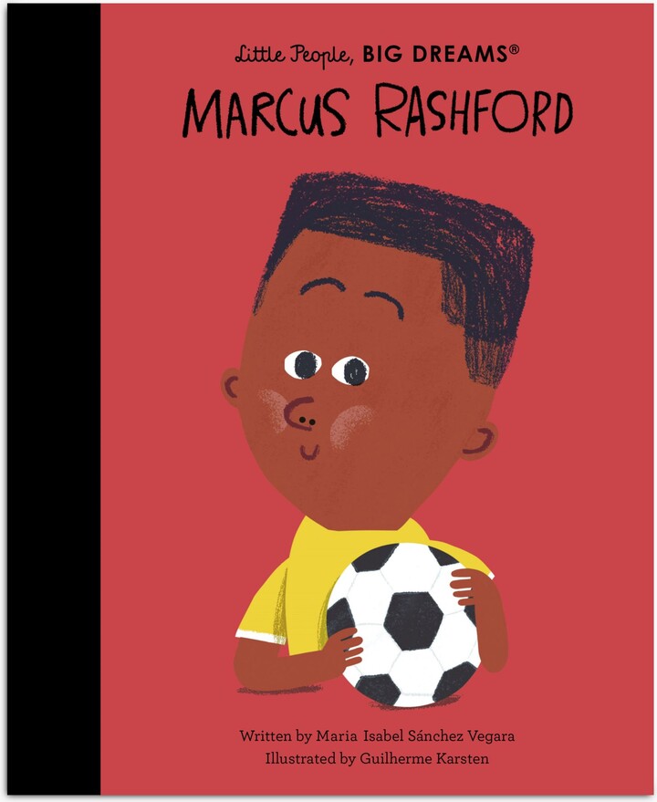 Gardners Little People Big Dreams Marcus Rashford Kids' Book - ShopStyle