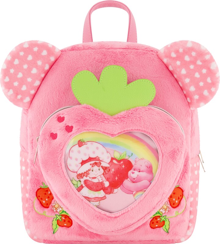 Care Bears X Strawberry Shortcake Plush Heart Mini Backpack - ShopStyle