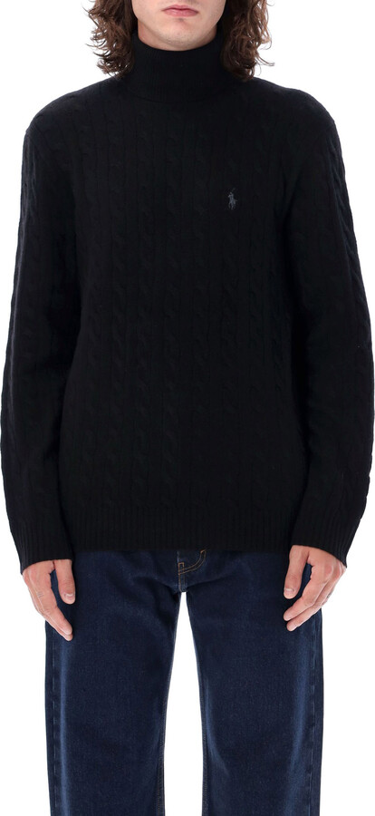 Polo Ralph Lauren Roll-neck sweater - ShopStyle