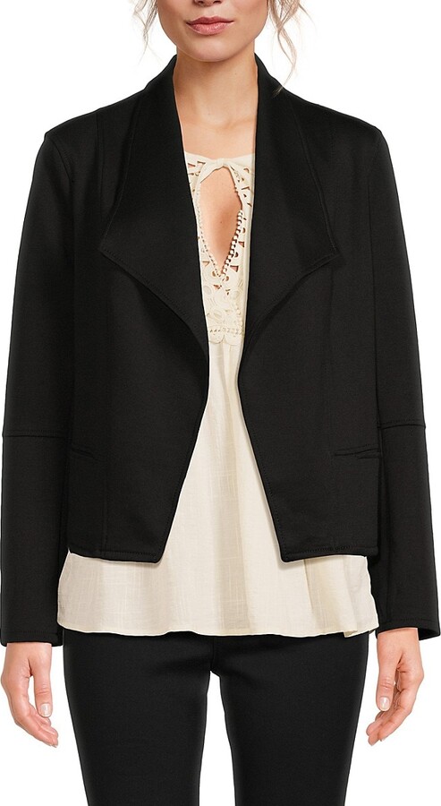 Max Studio Open Front Jacket - ShopStyle