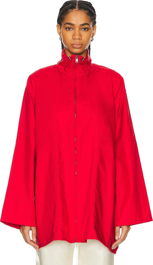 The Row Dune Jacket in Red - ShopStyle