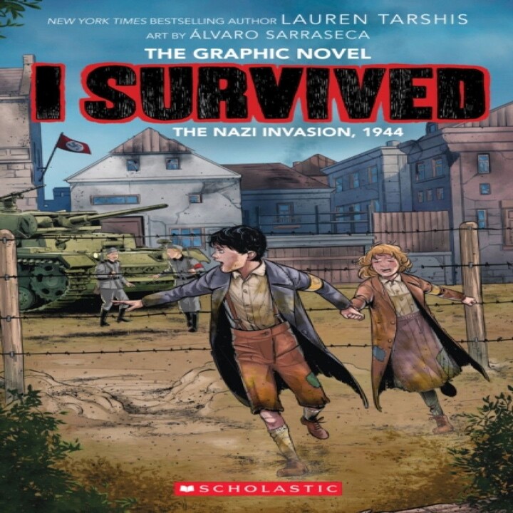 Lauren Tarshis I Survived the Nazi Invasion, 1944 Paperback Book ...