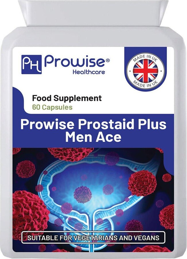 Prowise Healthcare Prostaid Plus Men Ace 60 Capsules - Suitable For ...