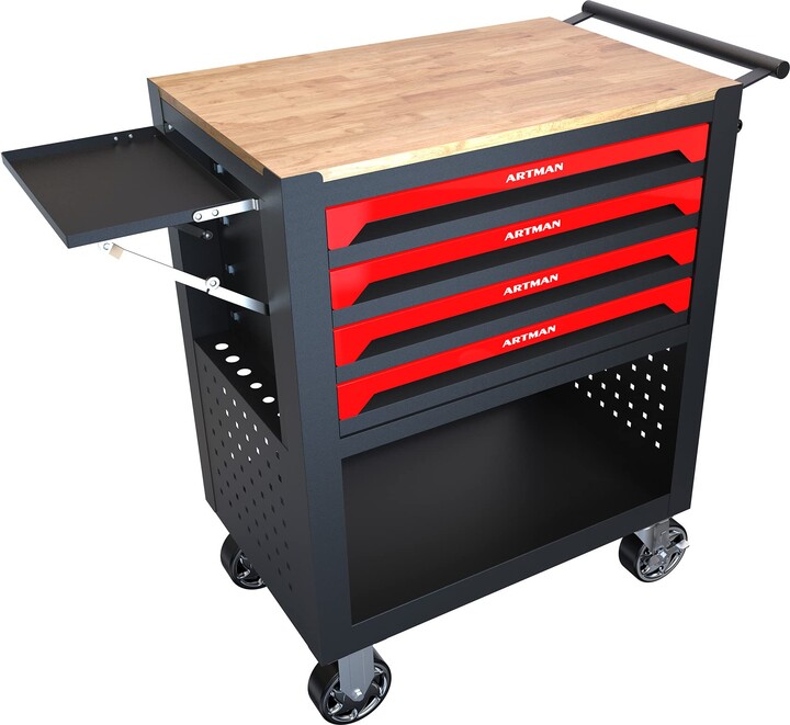 SPOFLYINN Rolling Tool Cart - ShopStyle Home Office