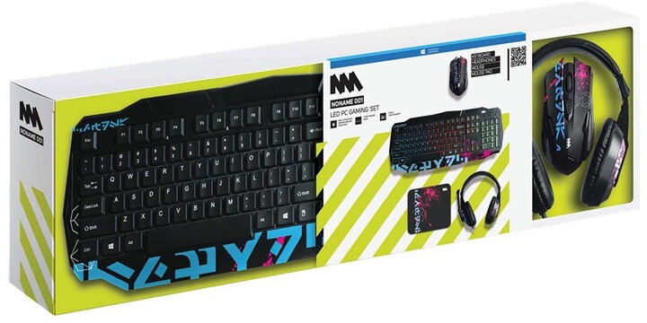 Ijoy LED PC Gaming 4-Piece Set - ShopStyle Games & Puzzles