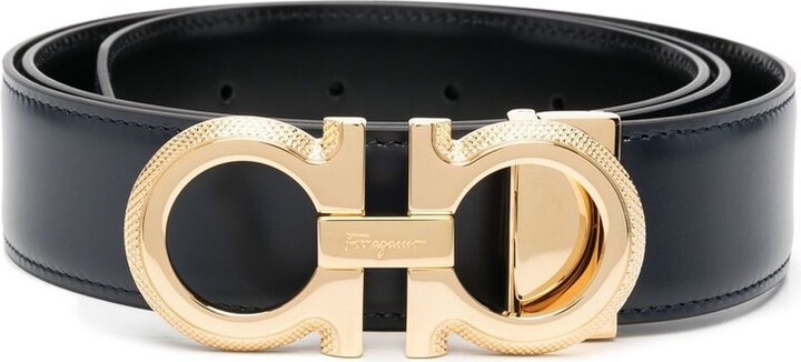 Ferragamo Reversible Gancini Belt - ShopStyle