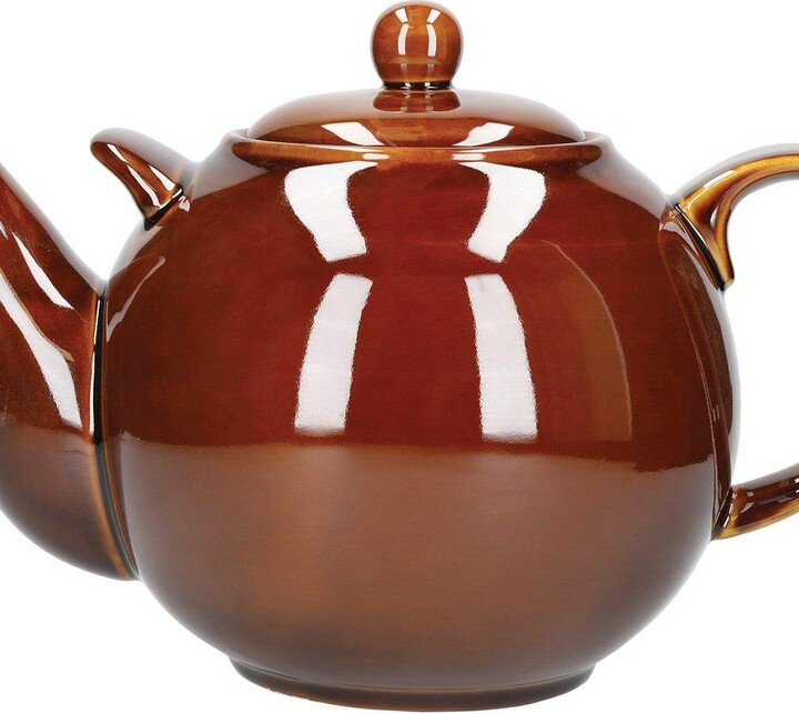 London Pottery Globe Teapot 10 Cup, Rockingham Brown - ShopStyle