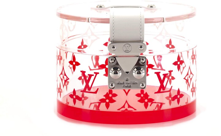 Louis Vuitton Box Scott Trunk Monogram Plexiglass - ShopStyle Clutches