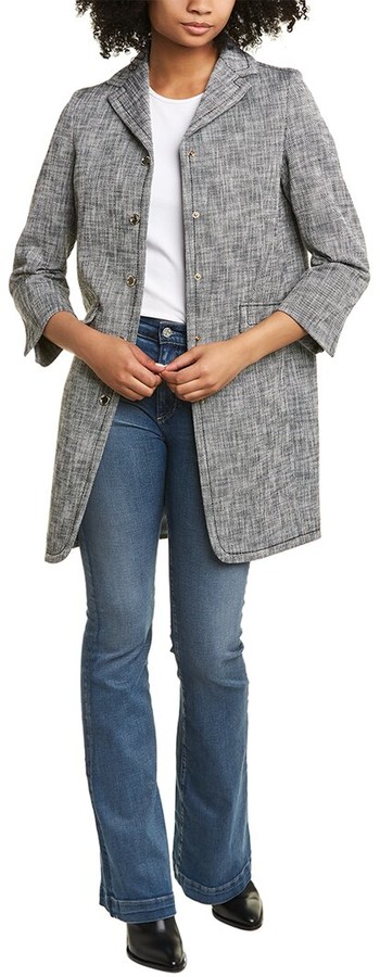 Piazza Sempione Classic Coat - ShopStyle