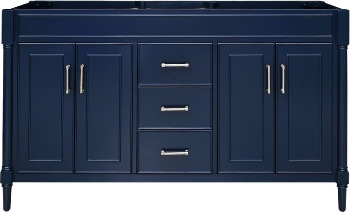 Avanity BRISTOL-V60 Bristol 60" Double Free Standing Vanity Cabinet ...