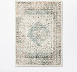 Threshold designed w/Studio McGee Creek Crest Woven Diamond Persian ...