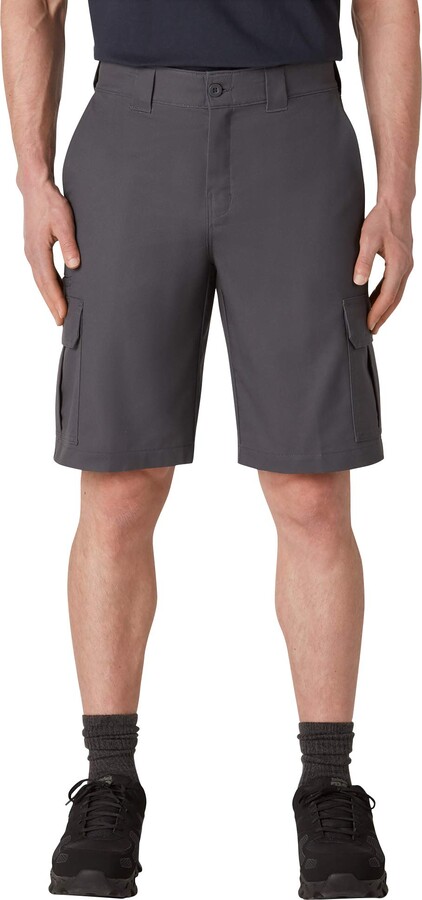 Dickies Men's Cooling Temp-iQ Active Waist Twill Cargo Shorts Cooling ...