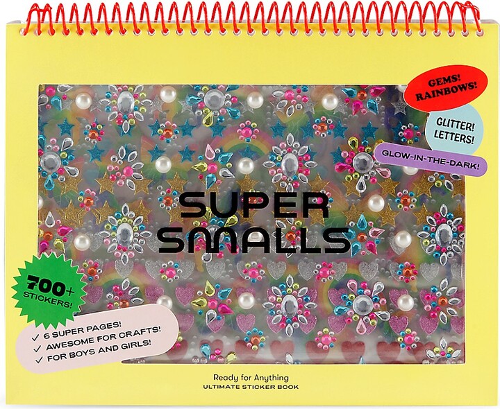 Super Smalls Ultimate Mega-Sized Sticker Book - ShopStyle
