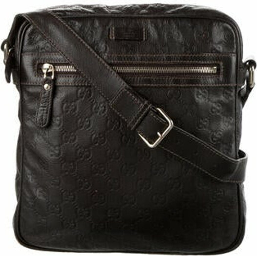 Gucci GG Signature Messenger Bag - ShopStyle