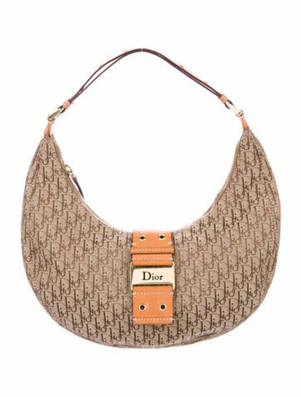 Christian Dior Vintage Diorissimo Street Chic Hobo Gold - ShopStyle