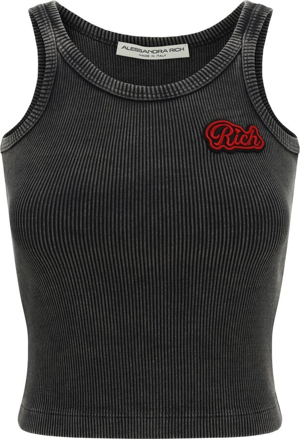 Alessandra Rich Top - ShopStyle