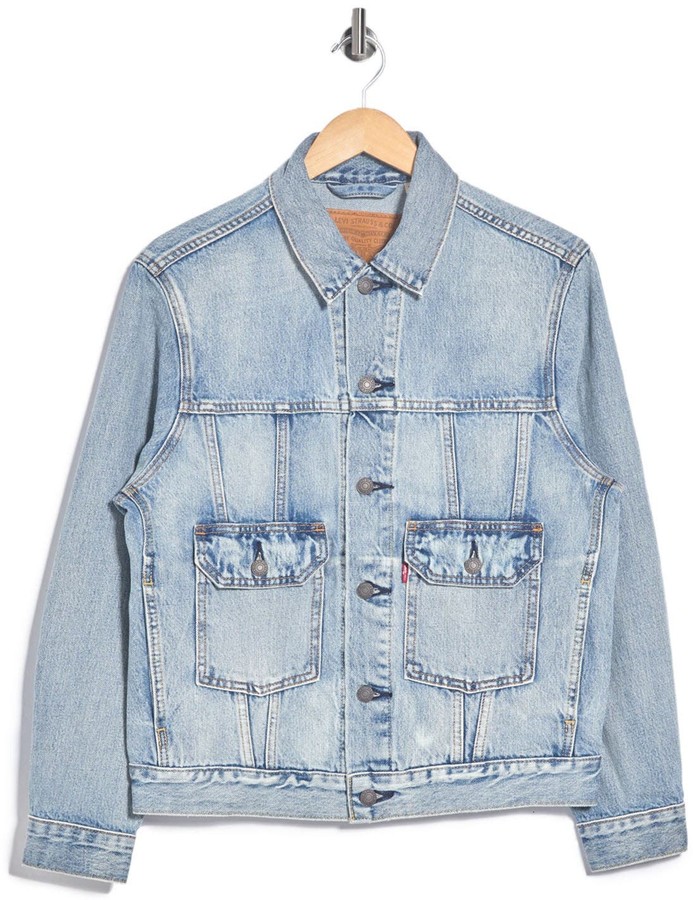 Levi's Iconic Button Front Trucker Jacket - ShopStyle Outerwear