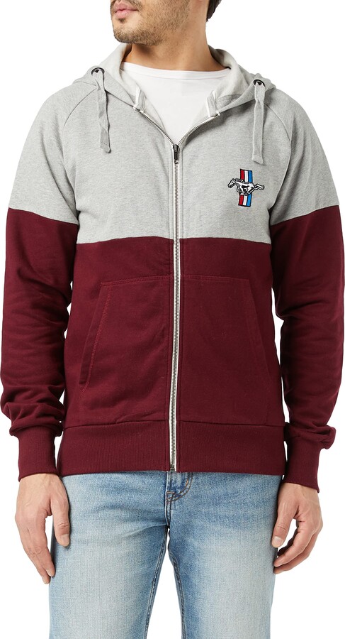 Ford Men's Mustang Logo Hooded Sweatshirt - ShopStyle Jumpers & Hoodies