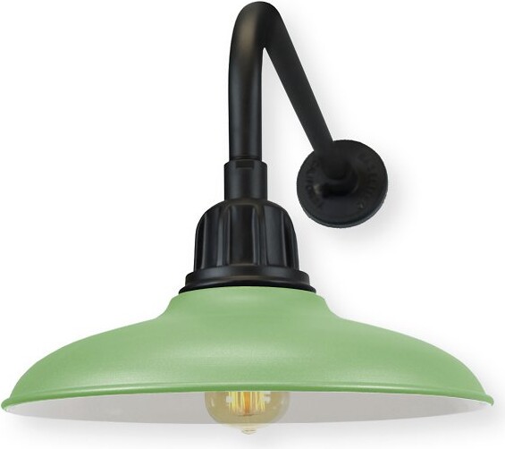 Baselite Corporation Shallow Reflector Indoor/Outdoor Wall Sconce ...