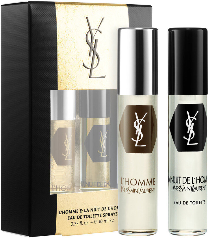 Saint Laurent Cologne Travel Spray Set - ShopStyle Fragrances