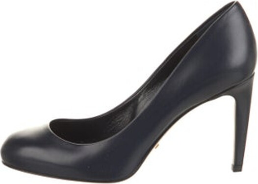 Gucci Leather Pumps - ShopStyle