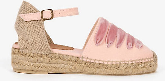 Penelope Chilvers Low Mary Jane Dali Espadrille Flats - ShopStyle