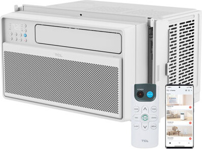 TCL 12000 BTU Wi-Fi Connected Window Air Conditioner with Remote ...