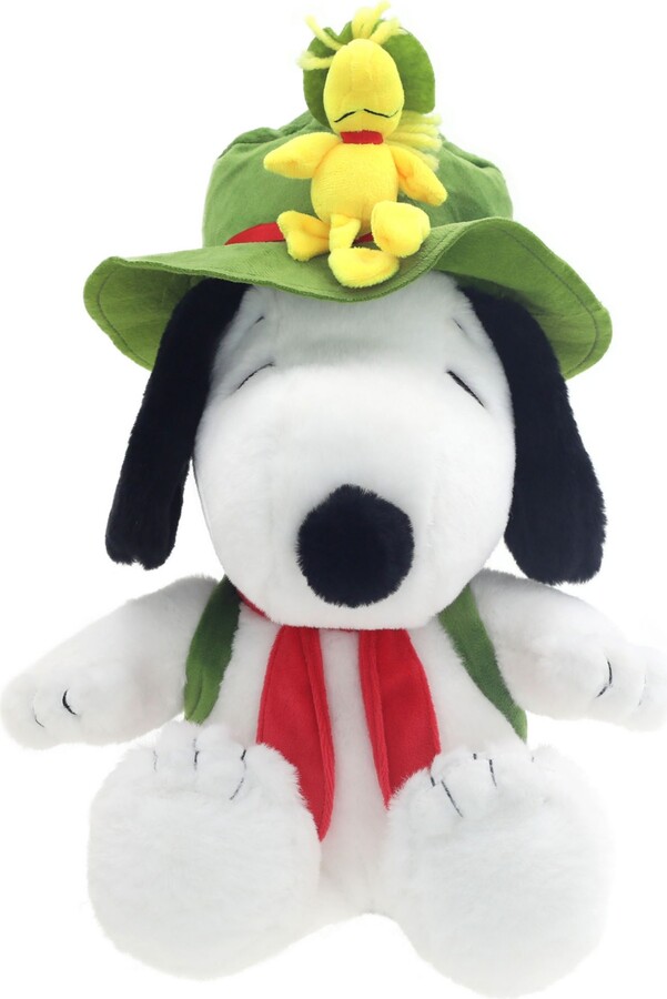 Animal Adventure Peanuts Collectible Snoopy Plush Toy - ShopStyle