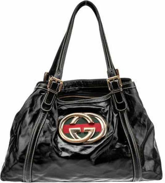 Gucci Medium Britt Tote - ShopStyle