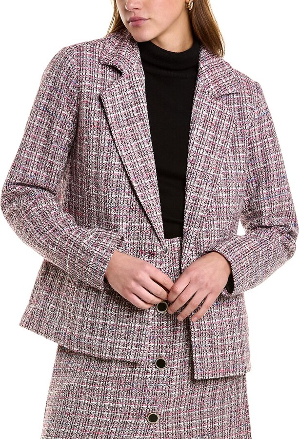 Bagatelle Boxy Fit Blazer - ShopStyle