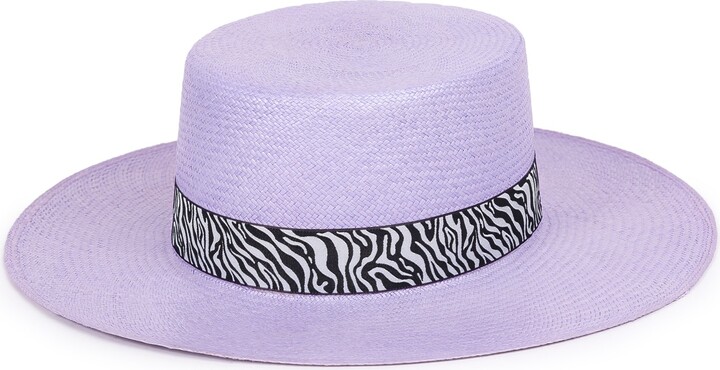 Elegancia Tropical Hats - Safari Pop - Panama Hat - ShopStyle