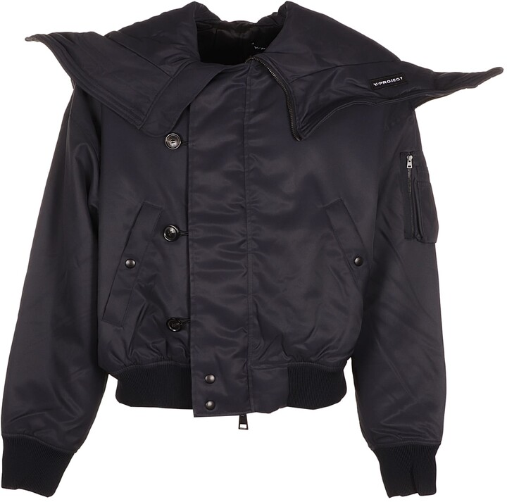 Y/Project Split Bomber - ShopStyle Outerwear