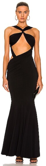 retrofete Fletcher Gown in Black - ShopStyle Evening Dresses