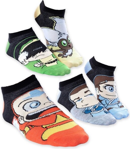 Avatar: The Last Airbender Nickelodeon Avatar The Last Airbender Chibi ...