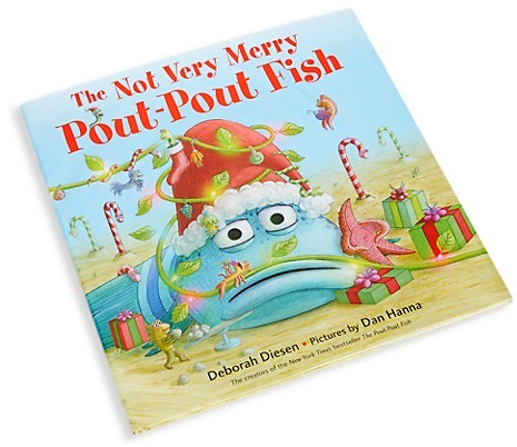 Macmillan The Not Very Merry Pout Pout Fish, Christmas Book - ShopStyle ...