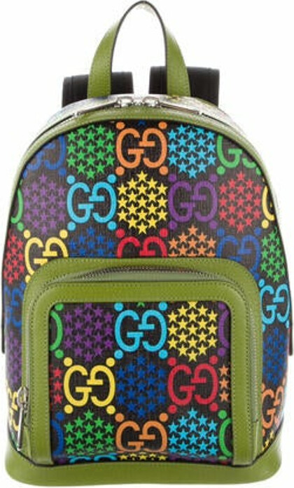 Gucci GG Psychedelic Small Backpack - ShopStyle