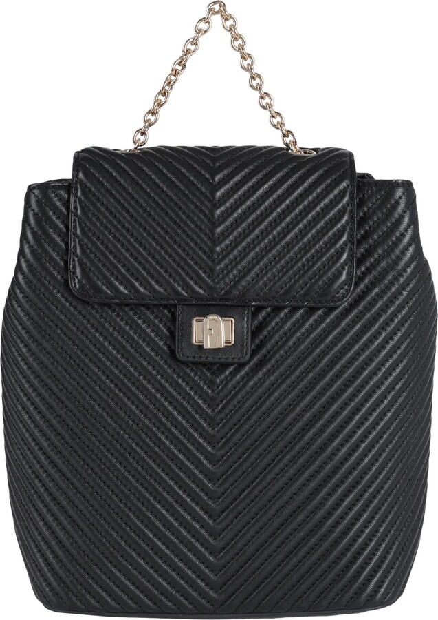 Furla Pop Star Mini Backpack Backpack Black - ShopStyle