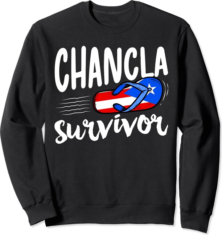 La Chancla Puerto Rican Latino Spanish Joke Gifts Chancla Survivor La ...