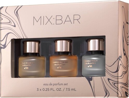 MIX:BAR Mini EDP Perfume Gift Set - 0.75 fl oz/3pc - ShopStyle Fragrances