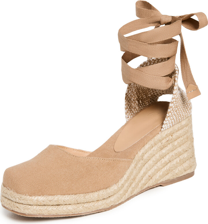 Castaner Tina Jute Wrap Mid Espadrilles - ShopStyle