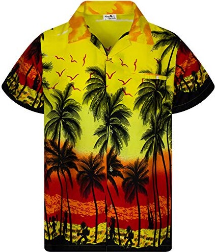 King Kameha Funky Hawaiian Shirt - ShopStyle