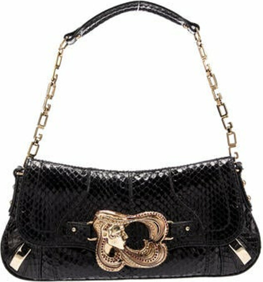 Dolce & Gabbana Vintage Python Shoulder Bag - ShopStyle