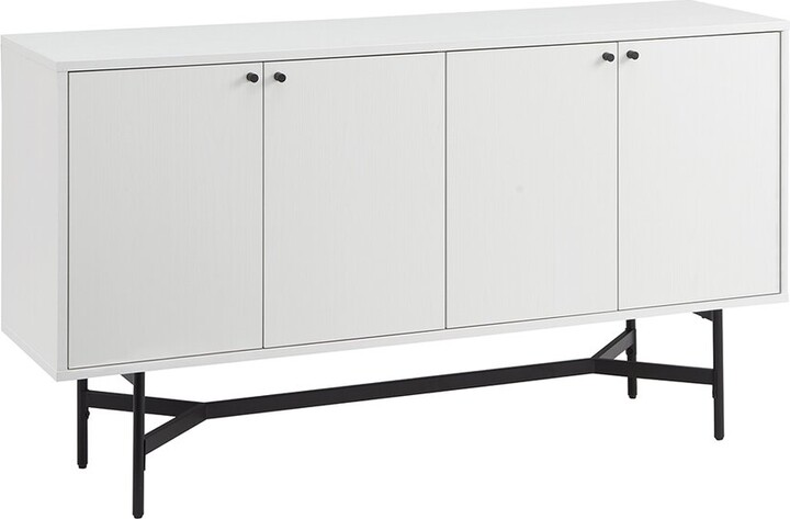 Abraham + Ivy Richmond 58In Wide Rectangular Buffet Table - ShopStyle ...